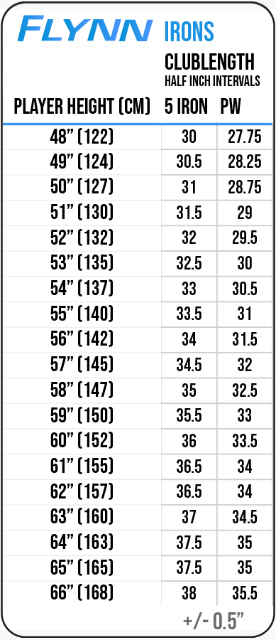 Details FLYNN GOLF VT MAX | Junior Golf Clubs Shafts Grips