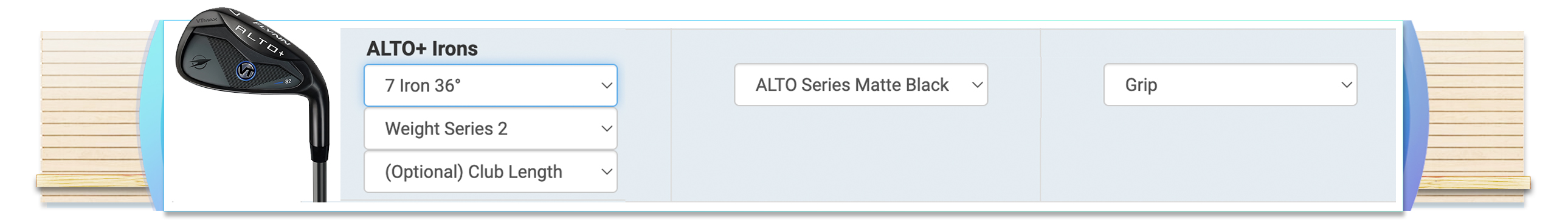 Custom Fitting Process FLYNN GOLF VT MAX | Junior Golf Clubs Shafts Grips